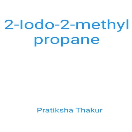 2-Iodo-2-methyl propane | PDF