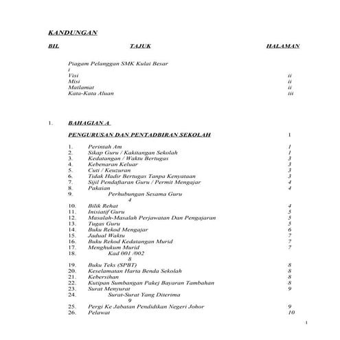 2. isi kandungan | PDF