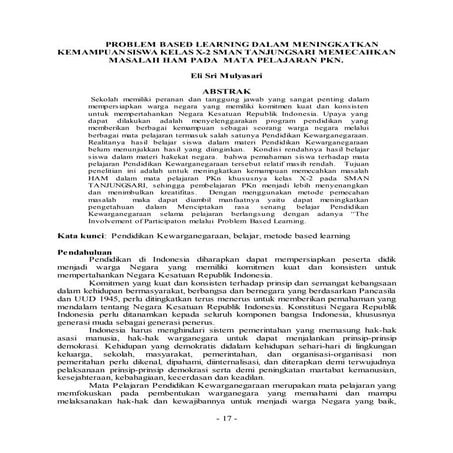 2 jurnal pkn bu eli | PDF