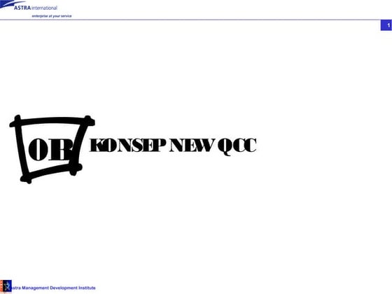 Contoh QCC Presentation | PPT