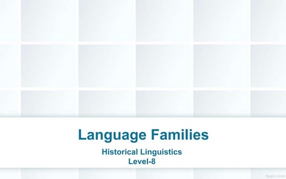 Languages of the world | PPT