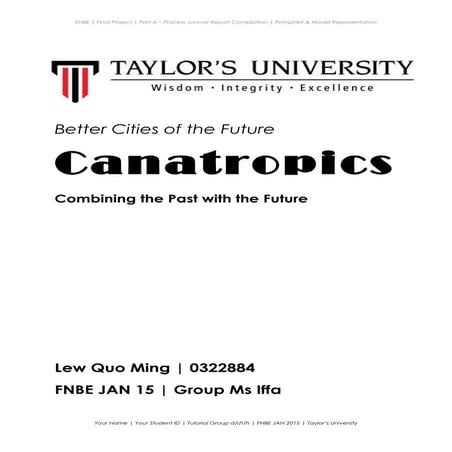 Process Journal Compilation | PDF