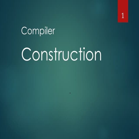 3-Syntax Analysis phases of compiler.ppt
