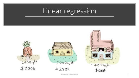 3 linear regression deep | PPT