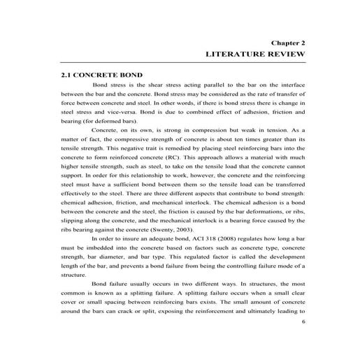 2 literature review | DOCX | Civil Engineering Industry | Industries