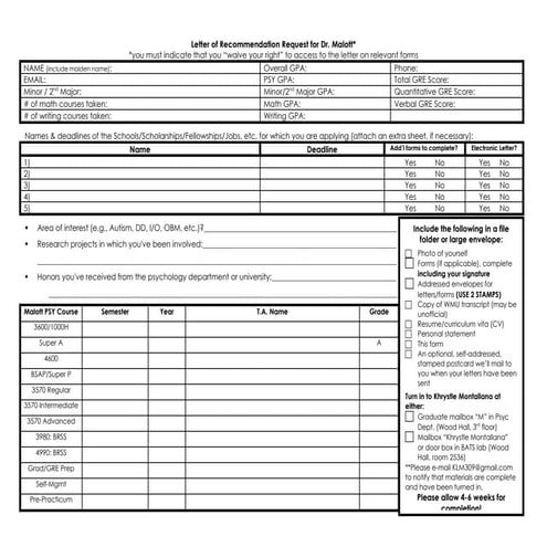 Contingency Diagraming Checklist | PDF