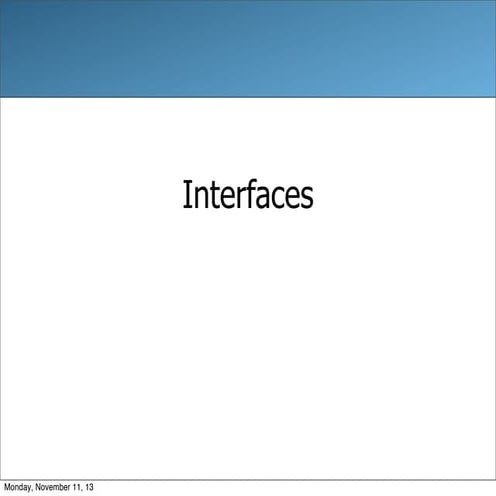 2 m3.w1.d2 - interfaces | PDF | Programming Languages | Computing