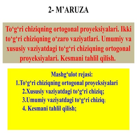 Kompyuter grafikasi fanidan 2-ma’ruza.pptx