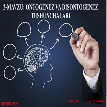ONTOGENEZ ONTOGENEZ ONTOGENEZ ONTOGENEZ ONTOGENEZ ONTOGENEZ | PPTX