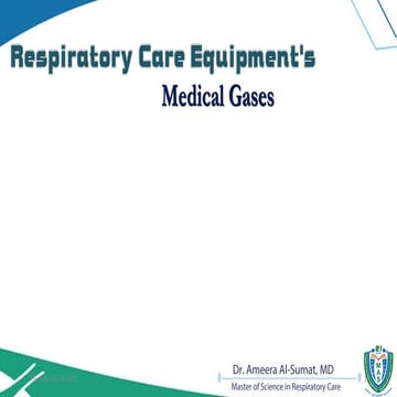 Medical gas supply. (central supply) | PPT