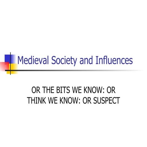 2 Medieval | PPT