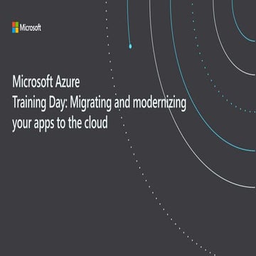 Migrating Web Applications To Azure Ppt 7391