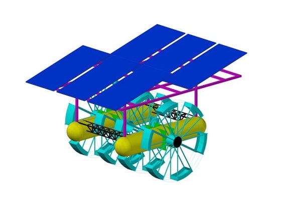 Solar Water Wheel Low Speed Surface Aerator | PDF