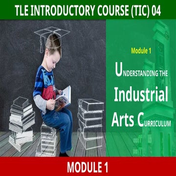 tle1. nature scope and components of TLE | DOCX