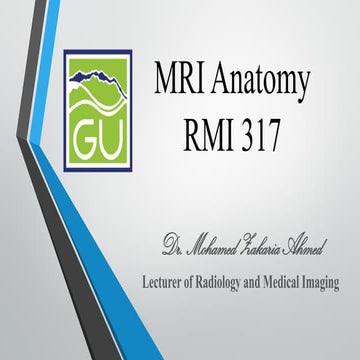 2- MRI Anatomy RMI 317 Brain Anatomy - Part 1 .pdf