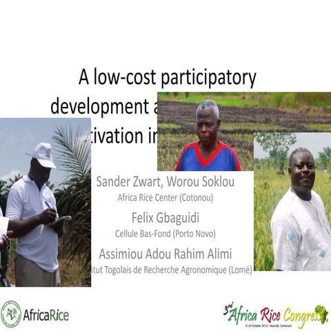 Th2_A low-cost participatory approach for development of rice-based ...