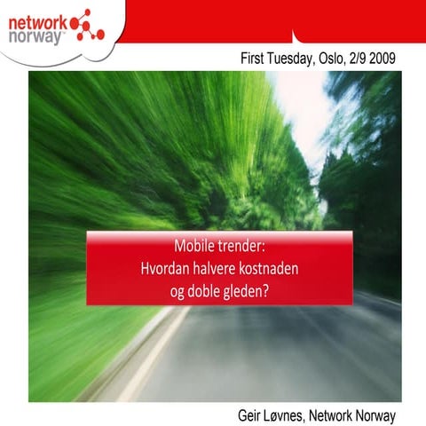 2. Network Norway | PDF