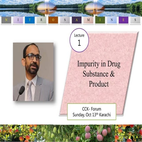 Impurity in Drug Substance & Product | PDF