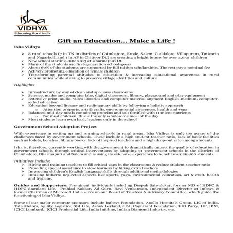 2 page write up about iv | PDF