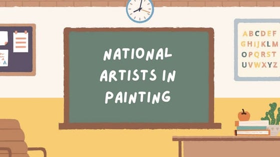 CONTEMPORARY PHILIPPINE ARTS FROM THE REGIONS NATIONAL-ARTISTS | PPT