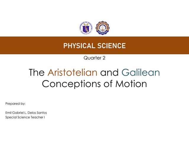 ARISTOTELIAN AND GALILEAN CONCEPT OF MOTION.pptx