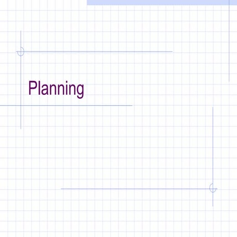 MGMT module 2 planning | PPT