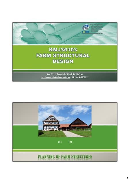 farm layout | PPTX | Agriculture | Industries
