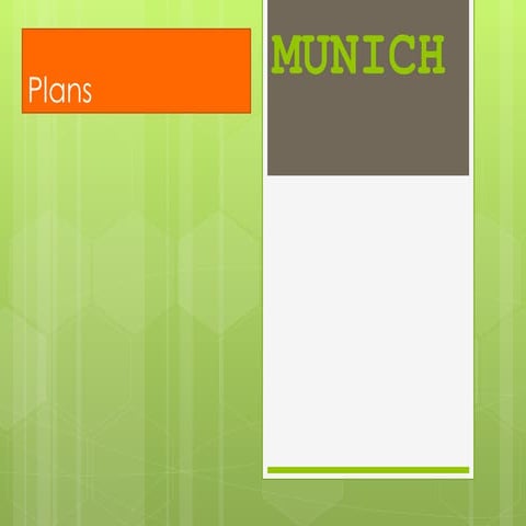 Munich II | PPT | Europe Travel | Travel Locations