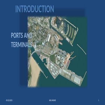 Glossary of Port and Shipping Terms | PDF