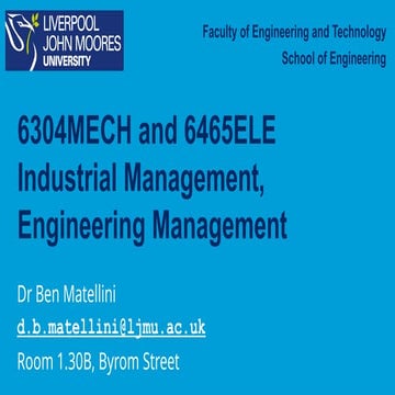 Project rationale | PPTX