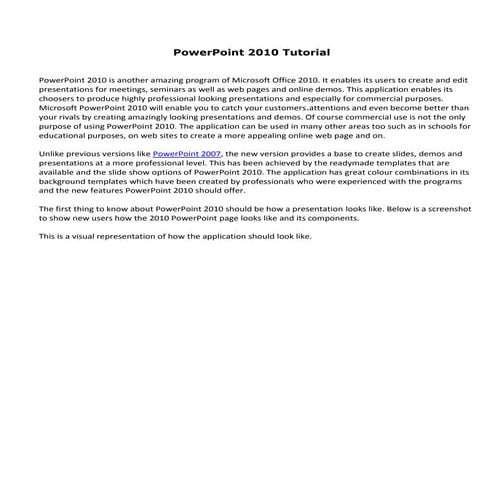 2.power point 2010 | DOCX