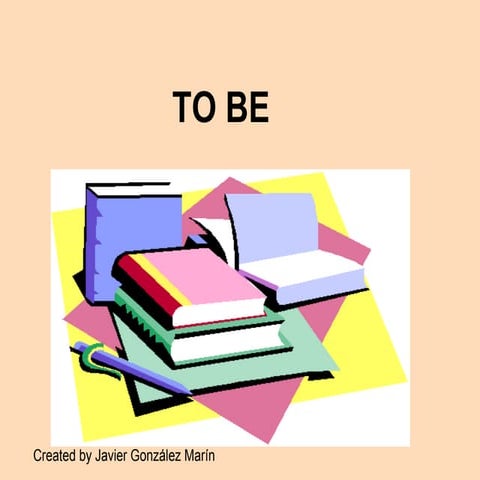 2. present tense verb be (+) | PPT