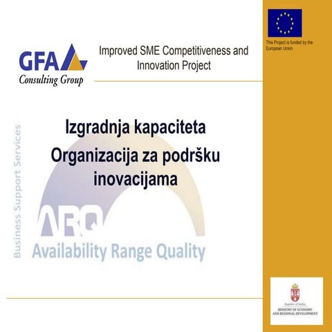Uvod u inovacije i dijagnostikovanje inovacija | PPTX