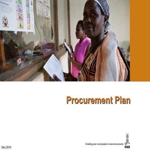 Procurement plan | PPT