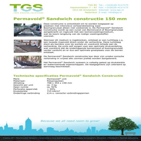 Permavoid Sandwich Constructie 150 mm | PDF