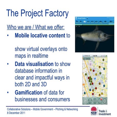 Project Factory - Guy Gadney | PPT