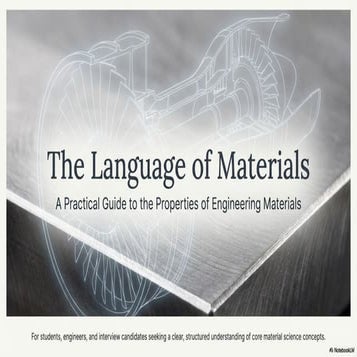Properties of engineering materials | PDF