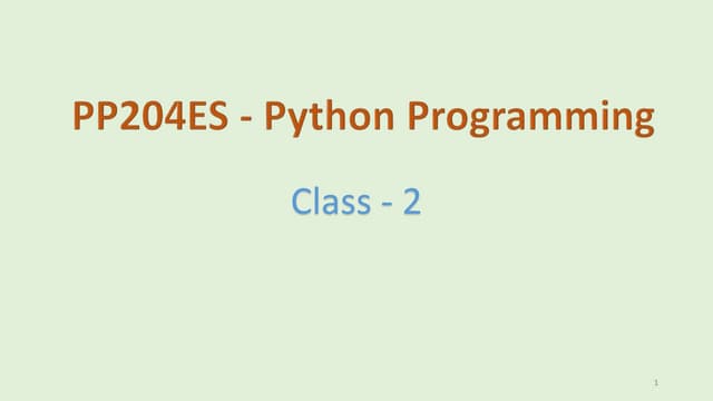 2 Python And Jupyter Introductionpptx Computing Technology And Computing