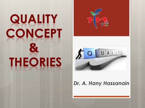 Quality concept | PPT