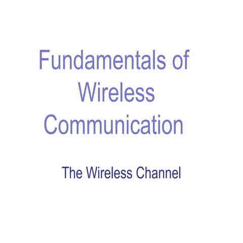 2-R2-C2-Wireless-Channel_Fundamental of wireless | PPT