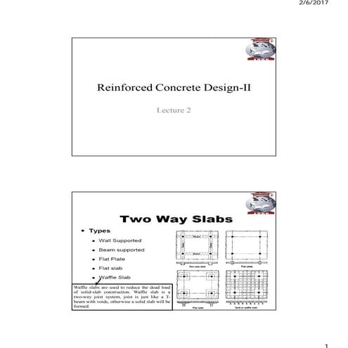 2 two way slab | PDF