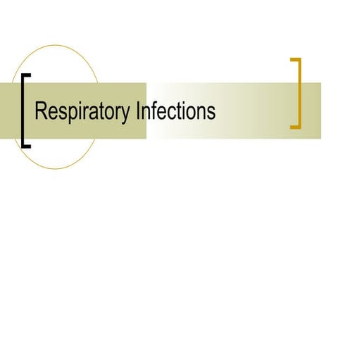 2.respiratory infections | PPT