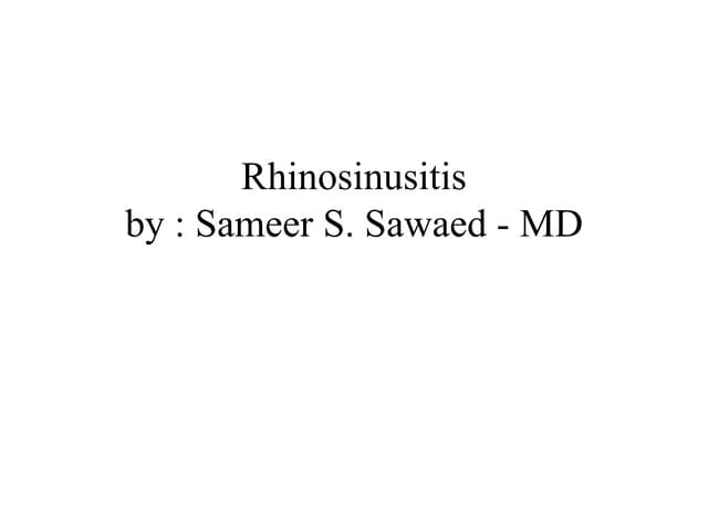 QUINSY (Peritonsillar Abscess) | PPT
