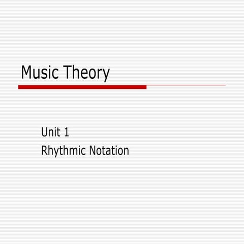 9 Chords | PPT