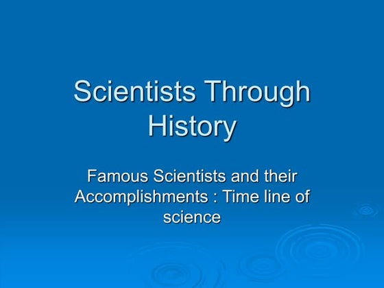 History of biology | PPTX