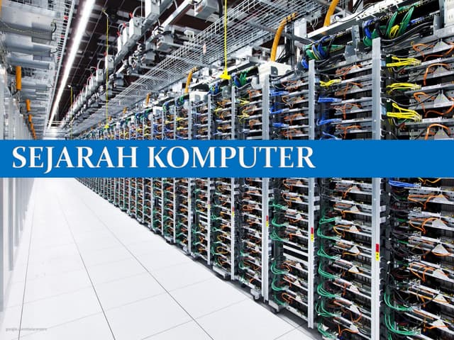 Sistem komputer kelas 10 semester 1 | PPTX