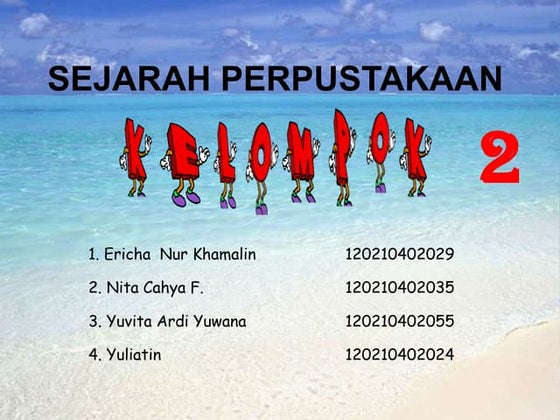 Sejarah perpustakaan | PDF