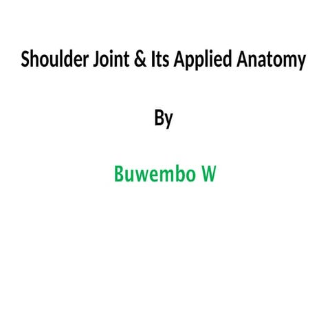 4-AXILLA.ppt anatomy of the axillary region | PPT