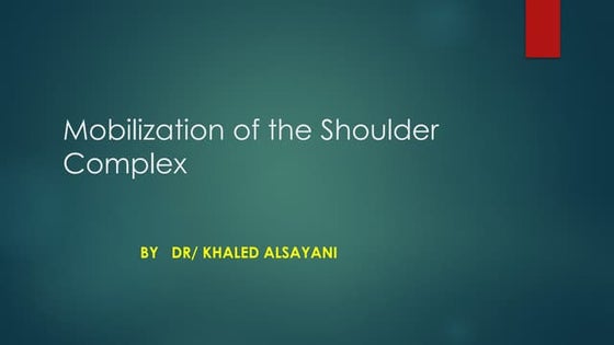 shoulder joint mobilization.pdf