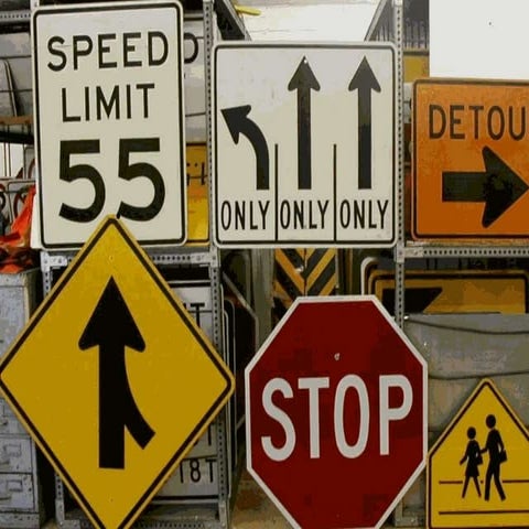 Signs, Signals and Markings | PPTX